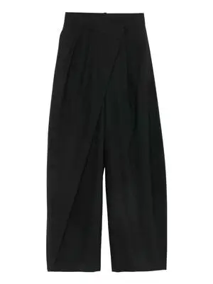 JUUN.J Pleated Trousers - Black
