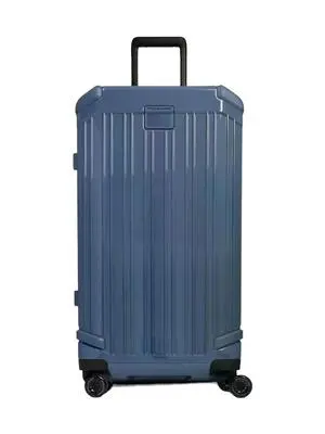 PIQUADRO Hardside Trunk Suitcase - Blue