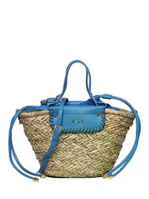 V°73 Whipstitch-trim Beach Bag - Neutrals
