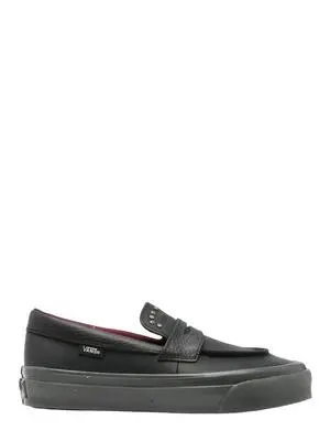 VANS Studded Penny-strap Sneakers - Black
