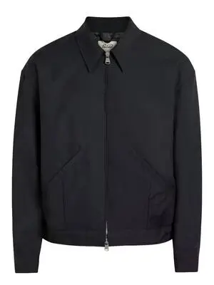 VALSTAR Zip-up Jacket - Blue