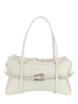 BIASIA Edwige 4ever Carabiner-detail Tote Bag - Neutrals