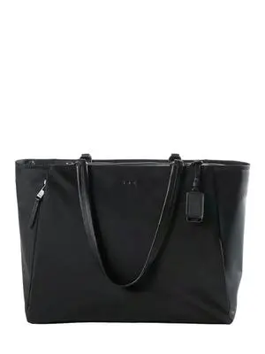 Tumi Logo-lettering Tote Bag - Black