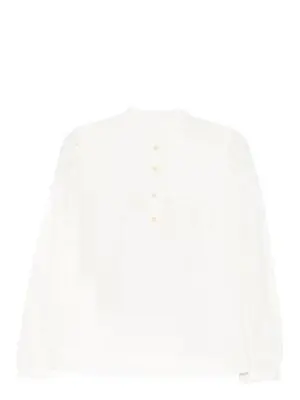 A.p.c. Gathered-yoke Blouse - White