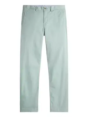 Polo Ralph Lauren Embroidered-logo Trousers - Green