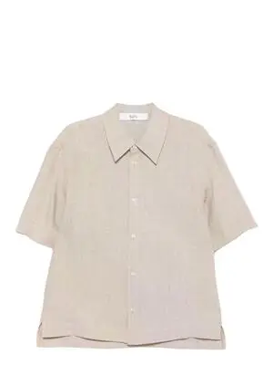 Séfr Dao Short-sleeve Shirt - Neutrals