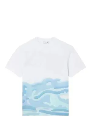 Lacoste Graphic-print T-shirt - White