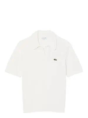 Lacoste Logo-patch T-shirt - White