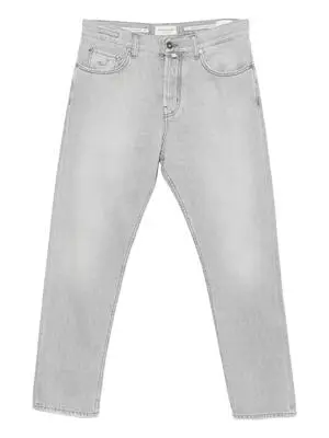 Jacob Cohen Jude Straight-Leg Jeans Grey