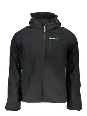 GIAN MARCO VENTURI VINTAGE Hooded Zip-Up Jacket