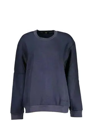 Roberto Cavalli Logo-embroidered Sweatshirt - Blue
