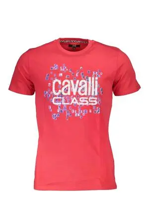Roberto Cavalli Short-sleeve T-shirt - Red