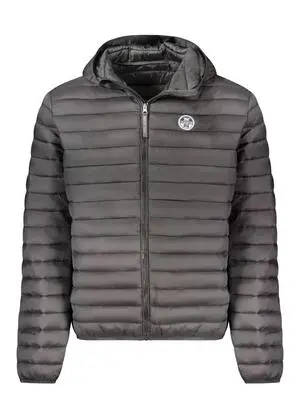 NORTH SAILS Hooded Padded Jacket Black