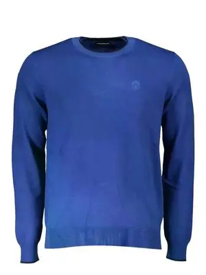 NORTH SAILS Logo-embroidered Sweater - Blue
