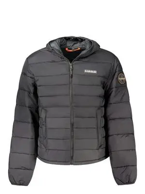 NAPAPIJRI Airic Hooded Puffer Jacket - Black