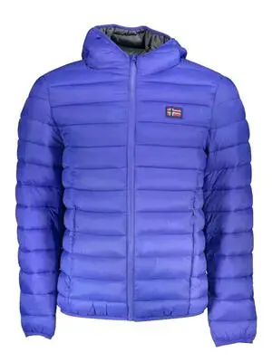 NORWAY 1963 Hooded Quilted Jacket - Blue