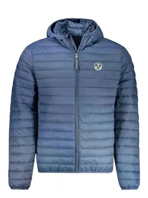 NORTH SAILS Quilted Hooded Jacket - Blue