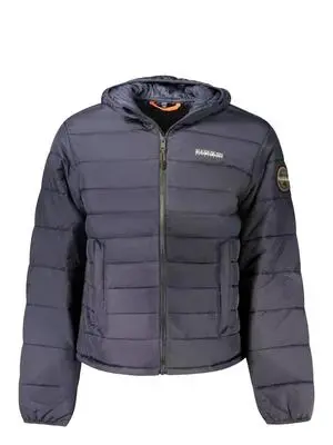 NAPAPIJRI Aeagly Hooded Padded Jacket - Blue