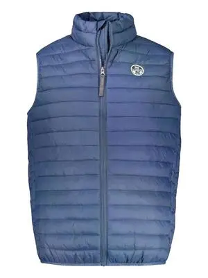 NORTH SAILS Quilted Zip-up Gilet - Blue