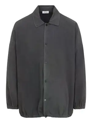 Fear Of God Logo-print Jacket - Grey