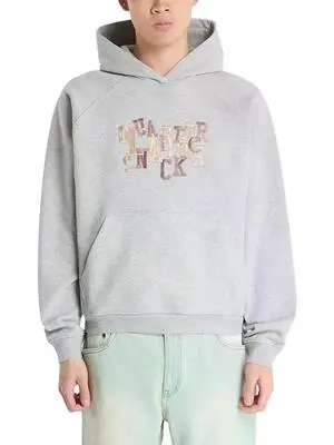 DIME Kangaroo-pocket Hoodie - Grey