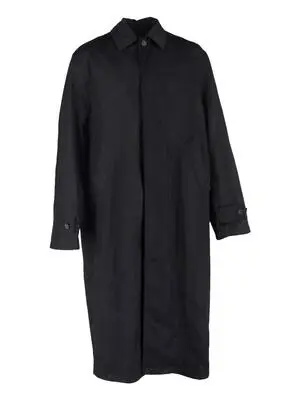 Balenciaga 2023 Single-breasted Coat - Black