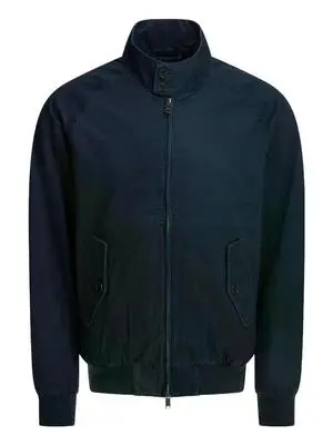BARACUTA G9 Harrington Jacket - Blue