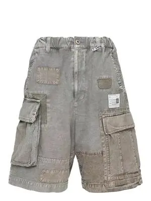 MIHARA YASUHIRO Repaired Cargo Shorts