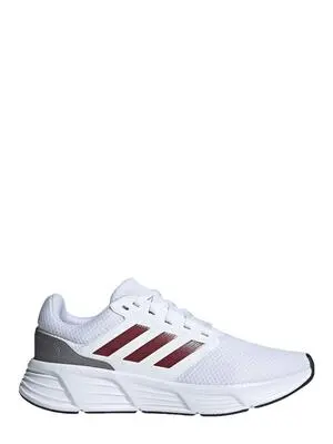 Adidas Galaxy 6 Athletic Sneakers - Cloud White/shadow Red/iron Metallic