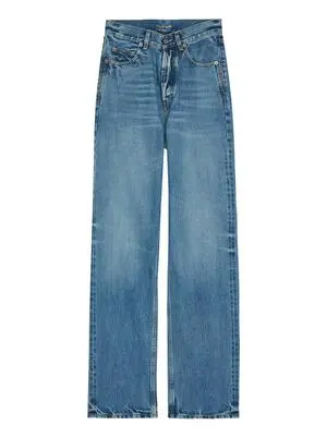 Saint Laurent Straight-leg Jeans - Denim