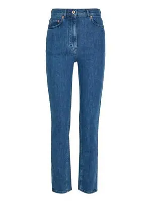 Another Tomorrow Slim-leg Denim Jeans - Blue