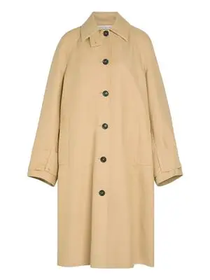 ANOTHER TOMORROW Cotton Coat