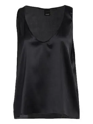 PINKO PINKO Sleeveless Silk Blend Top