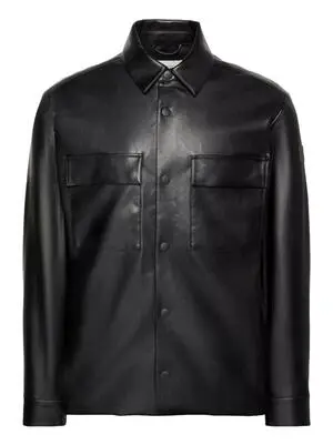 Calvin Klein Flap-pocket Shirt Jacket - Brown