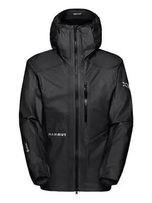 MAMMUT Eiger Nordwand Light Hs Hooded Jacket - Black