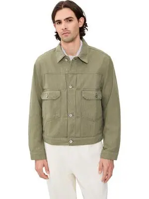 Norse Projects Storadal Type Ii Jacket - Vetiver