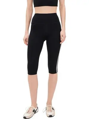 Splits59 Ella High-waist Airweight Capris - Black/white