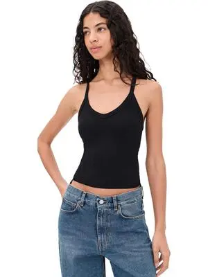 Eterne Racerback Tank - Black
