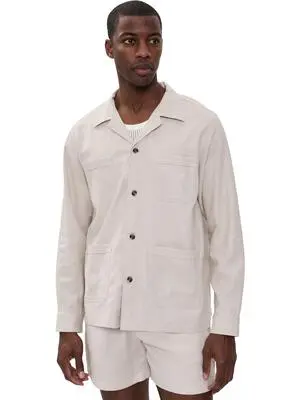 AUTO-REPLY Safari Jacket - Sand