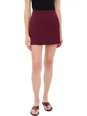 Azeeza Blair Miniskirt - Wine