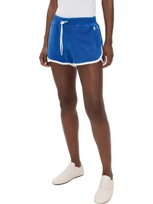 Polo Ralph Lauren Terry Shorts - Gala Blue