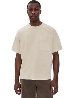ASHER Ethan Tee - Bisque