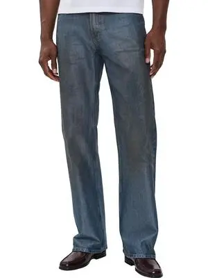 Our Legacy Carlson Cut Straight Leg Jeans Kintsugi Wash