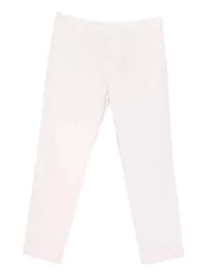 DONDUP Pressed-crease Turn-up Trousers - Pink