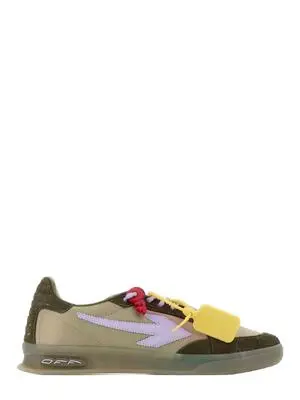 Off-White End Of Play Sneakers Brown
