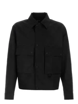Herno Flap-pockets Jacket - Black