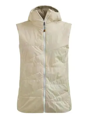 ORTOVOX Piz Duan Quilted Hooded Gilet - Neutrals