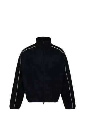 Fear Of God Piped-trim Sweatshirt - Black