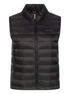 Calvin Klein Quilted Gilet - Black