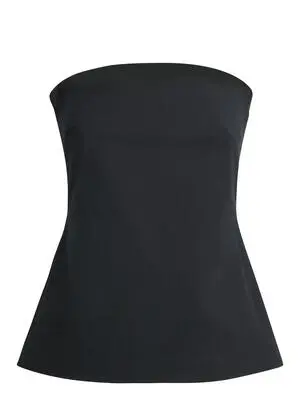 VORANIDA Cotton Tyla Tube Top - Black